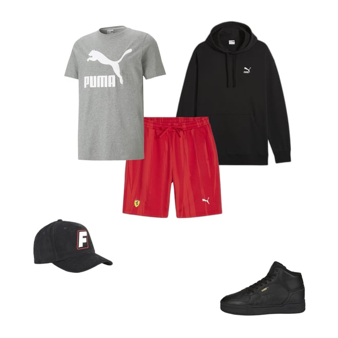 Scuderia Ferrari Garage Crew Baseball Cap | PUMA