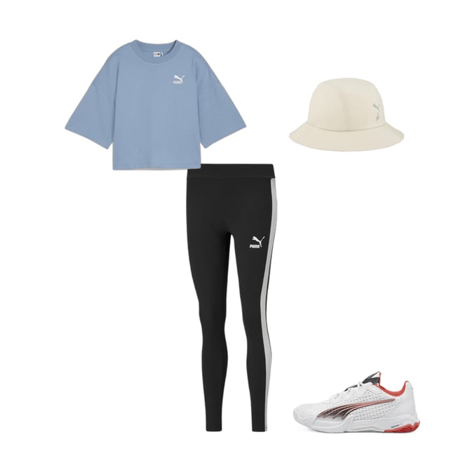 Iconic T7 Mid-Rise Women's Leggings | PUMA