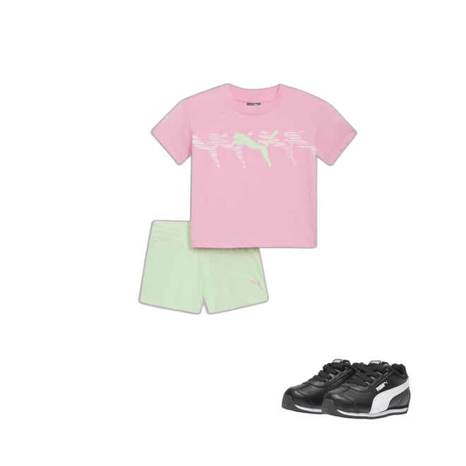 2-Piece Logo Toddlers' Set | PUMA