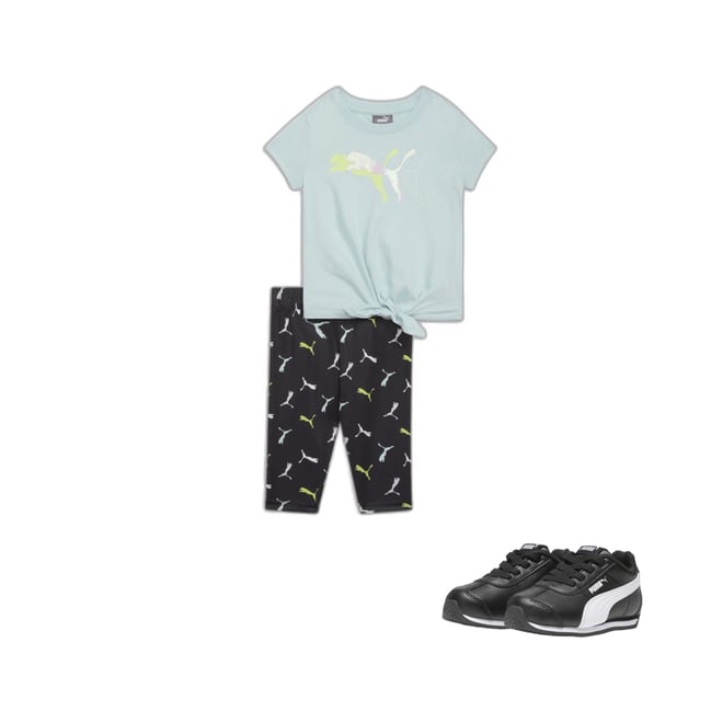 2-Piece Triple Cat Logo Toddlers' Set II | PUMA