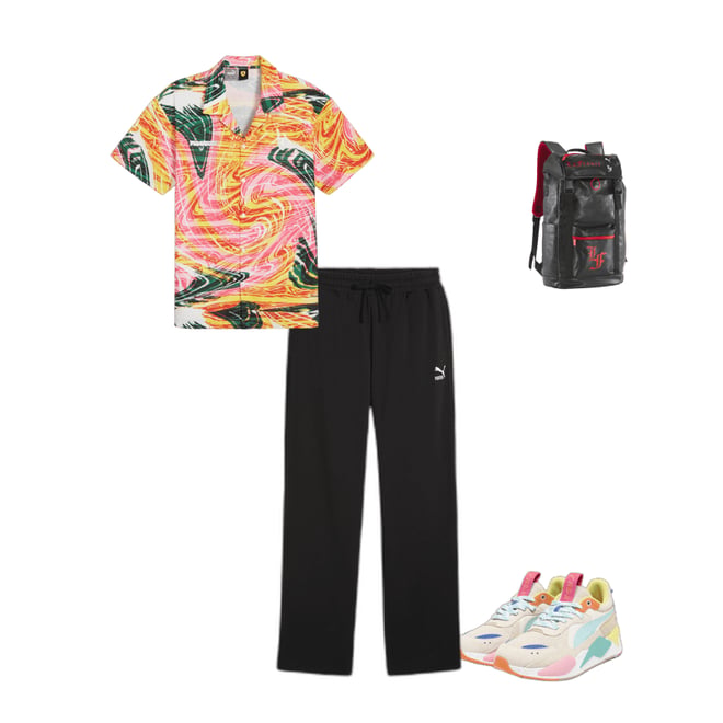 PUMA x LAMELO BALL LaFrancé Amour Backpack | PUMA