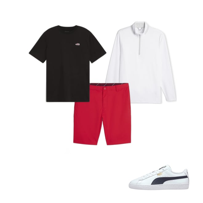 Men's Lightweight Golf Pullover | PUMA