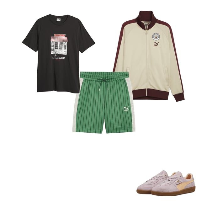 Café PUMA Men's Graphic Tee | PUMA