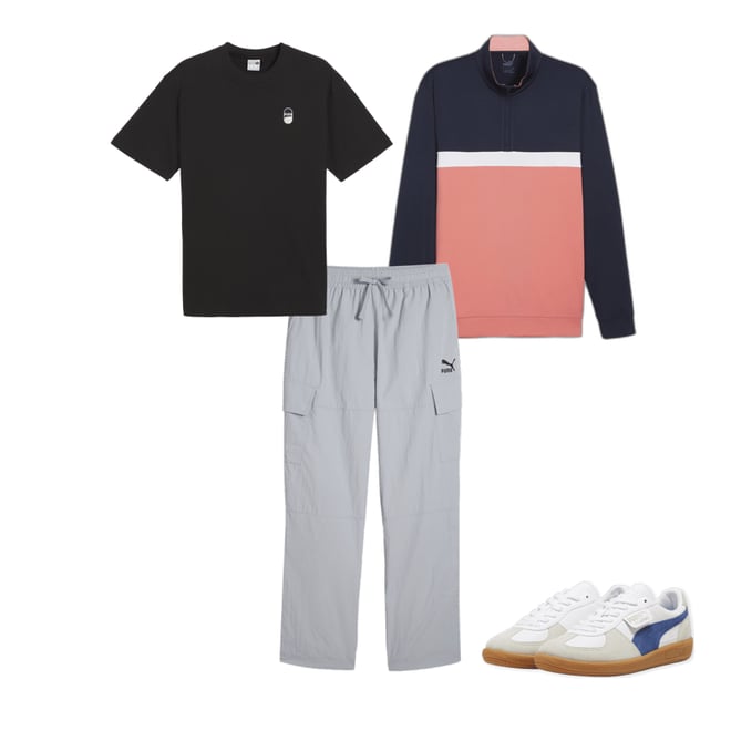 DOWNTOWN 180 Men's Logo Tee | PUMA