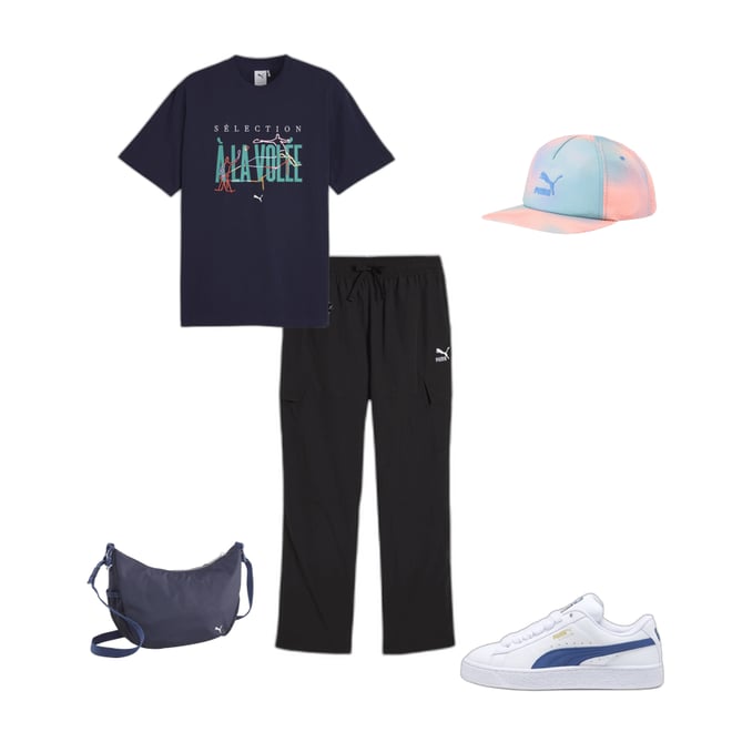 MMQ Concept Hobo Bag | PUMA