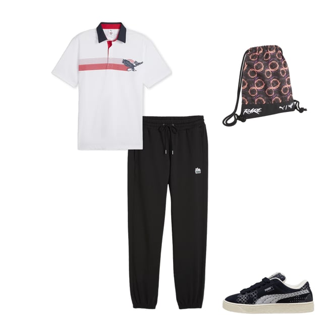 PUMA x VOLITION Eagle Men's Golf Polo | PUMA