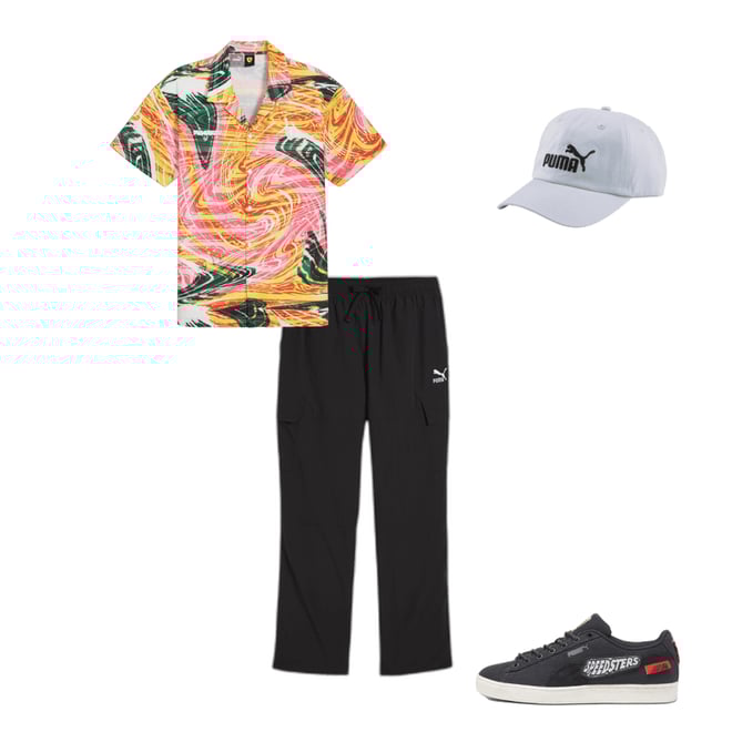 Scuderia Ferrari Clyde Garage Crews Sneakers | PUMA