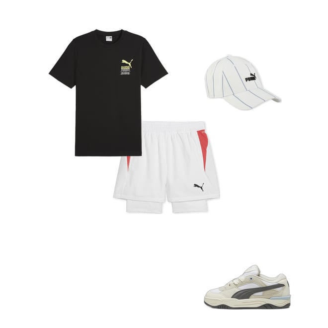 BRAND LOVE Men's Graphic Tee | PUMA