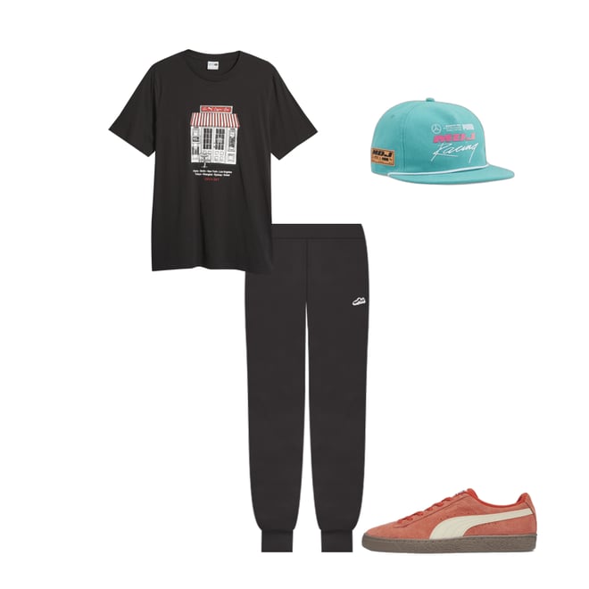 Café PUMA Men's Graphic Tee | PUMA