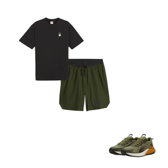 DOWNTOWN 180 Men's Logo Tee | PUMA