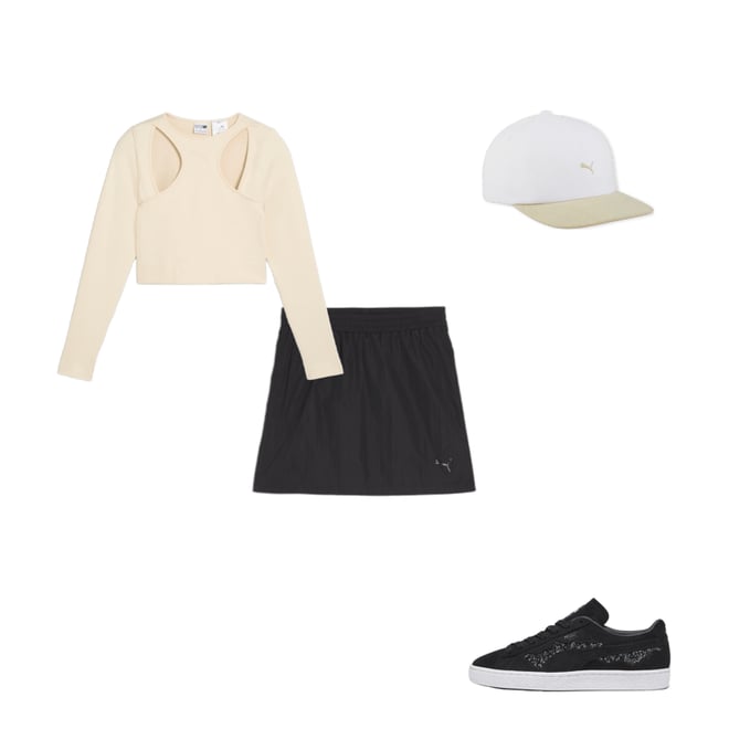 PUMA x SWAROVSKI Suede Women's Sneakers | PUMA