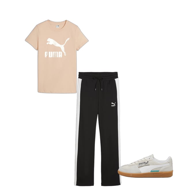 ICONIC T7 Women's Straight Pants | PUMA