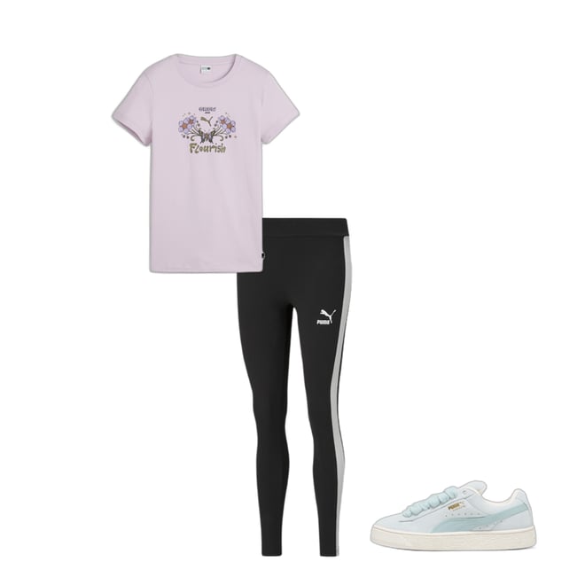 Iconic T7 Mid-Rise Women's Leggings | PUMA