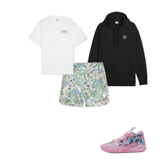 PUMA x LAMELO BALL x KIDSUPER MB.03 Men's Basketball Shoes | PUMA