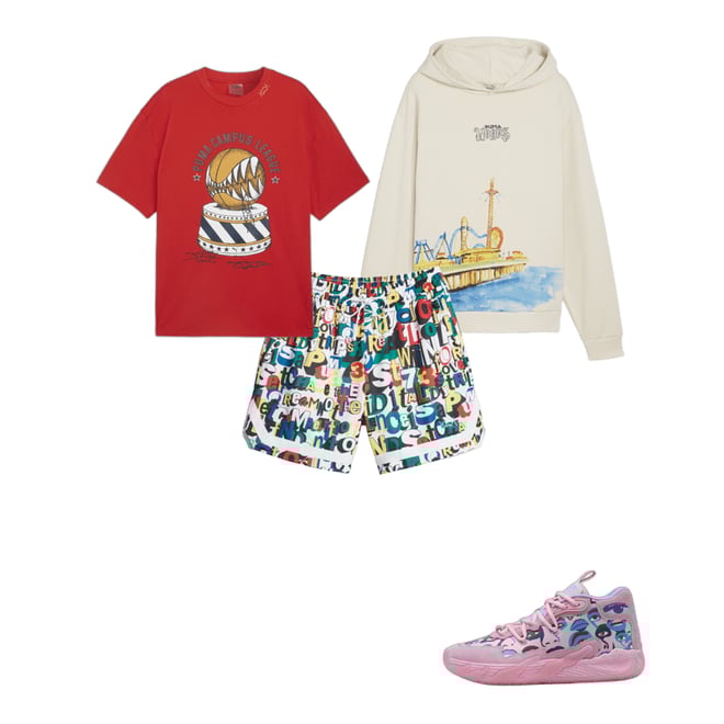 PUMA x LAMELO BALL x KIDSUPER MB.03 Men's Basketball Shoes | PUMA