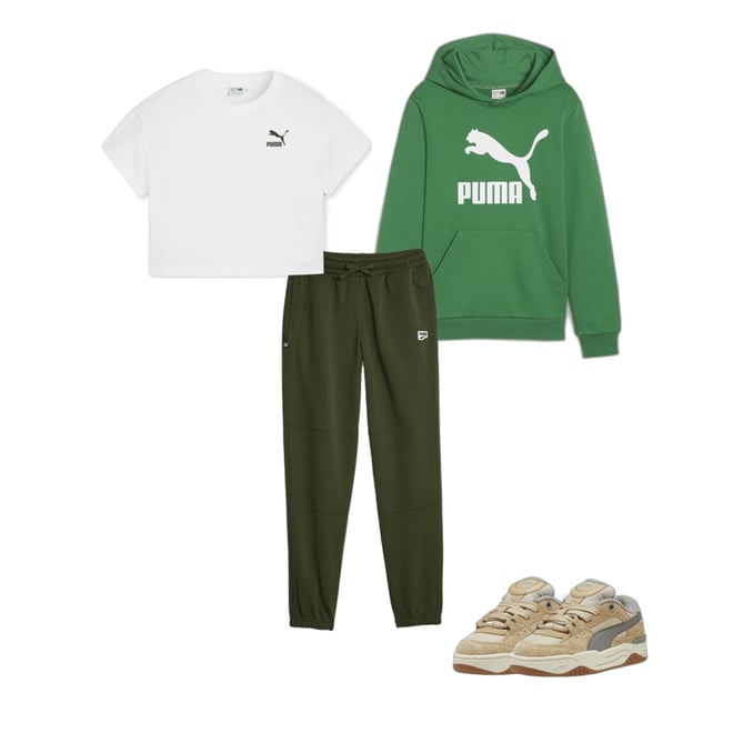 Downtown Boys' Sweatpants | PUMA