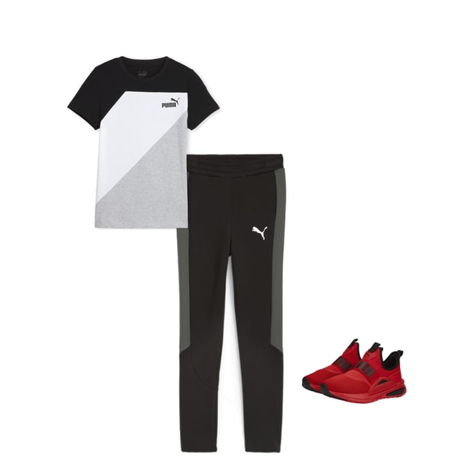 PUMA POWER Big Kids' Tee | PUMA