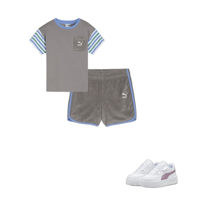 Cali Dream Iridescent Little Kids' Sneakers | PUMA