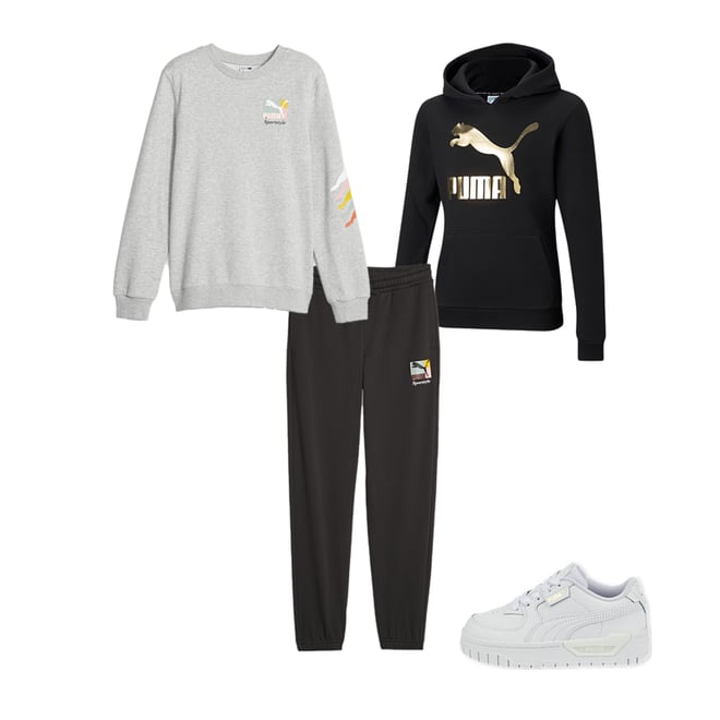 Classic Girls' Logo Hoodie | PUMA