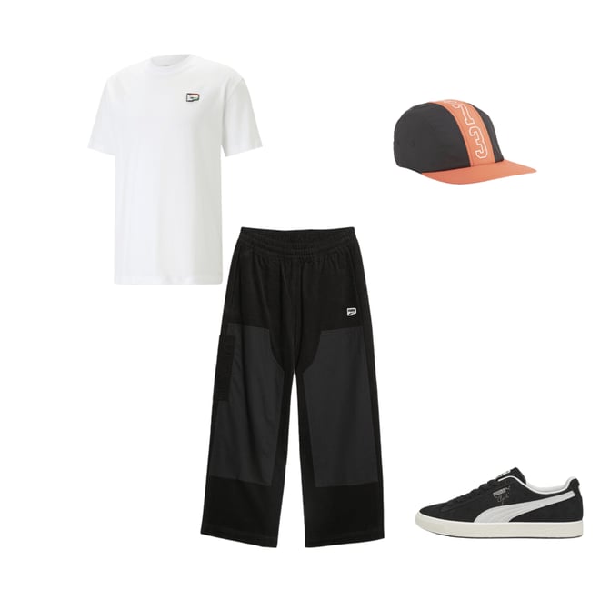 5-Panel Basketball Cap | PUMA