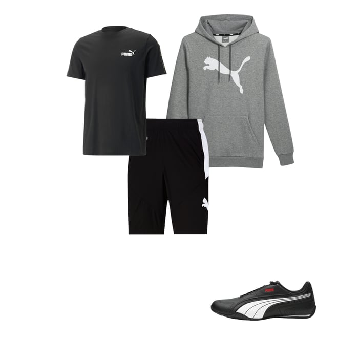 PUMA Cat Men's Training Shorts | PUMA