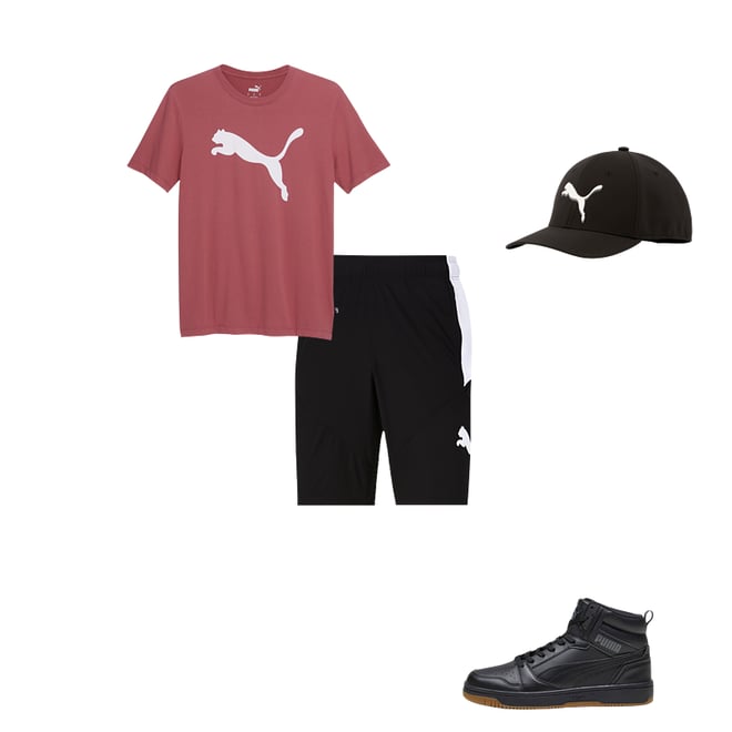 PUMA Cat Men's Training Shorts | PUMA