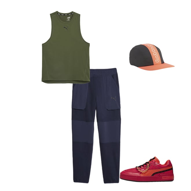 5-Panel Basketball Cap | PUMA