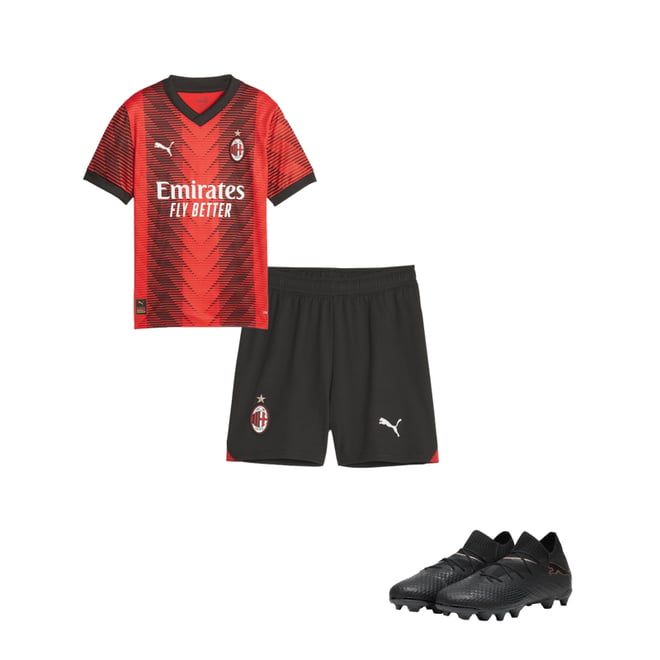 AC Milan 23/24 Kids' Replica Home Jersey | PUMA