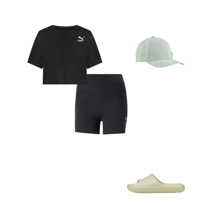 PUMA x MODIBODI Active Women's Biker Shorts | PUMA