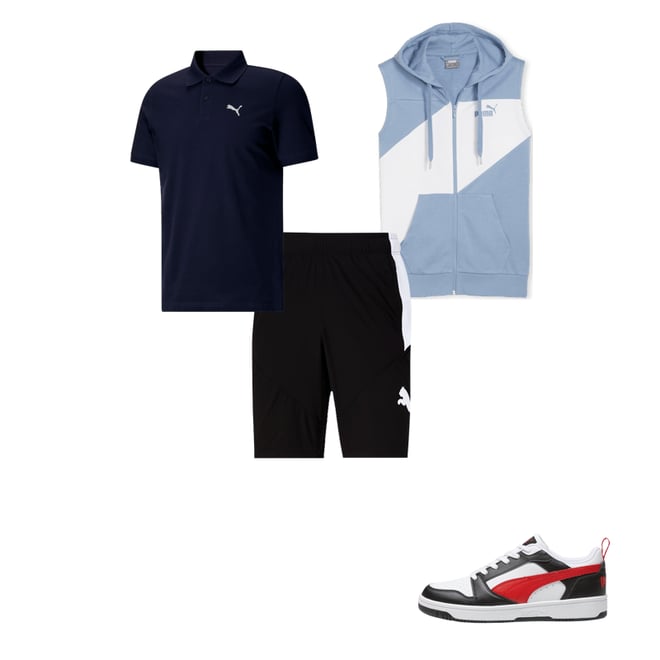 PUMA Cat Men's Training Shorts | PUMA