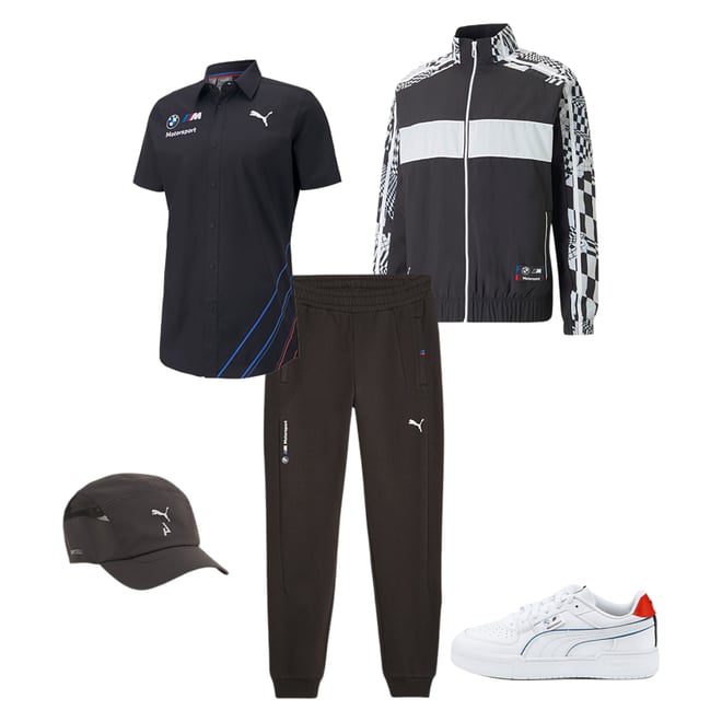 BMW M Motorsport Men's Statement Jacket | PUMA