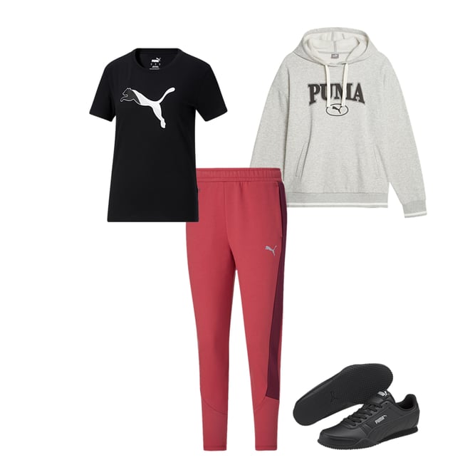 PUMA Cat Segment Women's Tee | PUMA