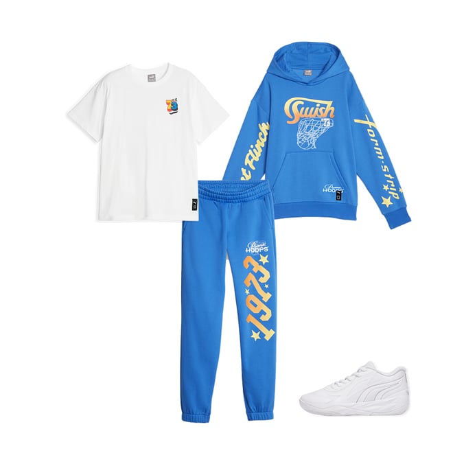 Basketball Swish Big Kids' Boys' Sweatpants | PUMA