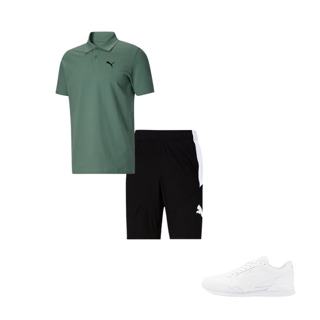 PUMA Cat Men's Training Shorts | PUMA