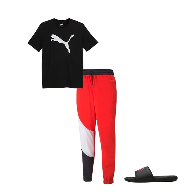 Essentials Big Cat Men's Tee | PUMA
