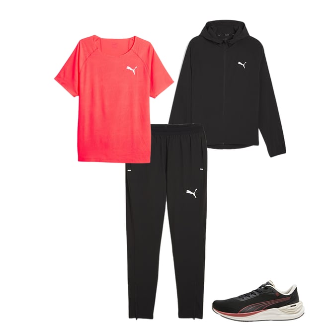 PUMA x FIRST MILE Men's Running Jacket | PUMA