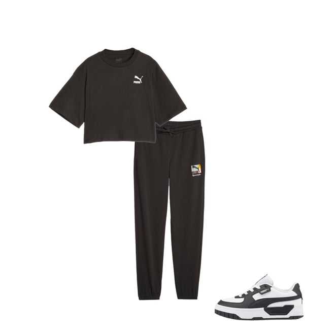 Cali Dream Leather Big Kids' Sneakers | PUMA