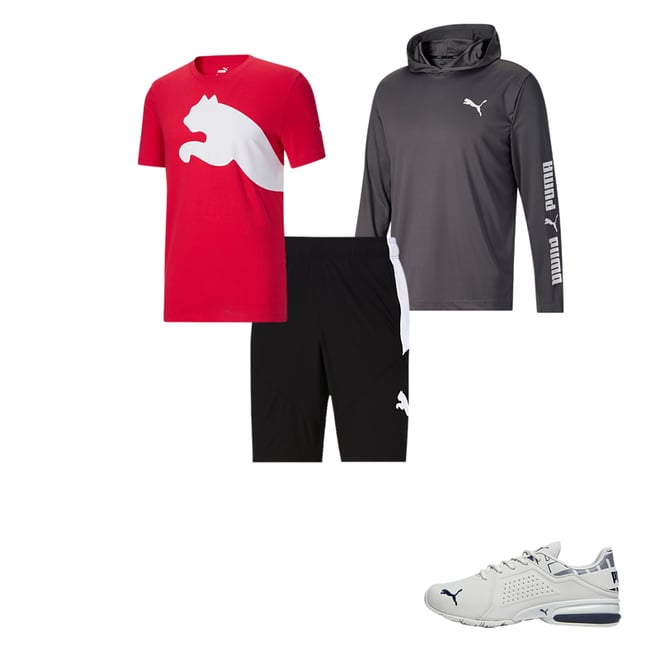 PUMA Cat Men's Training Shorts | PUMA