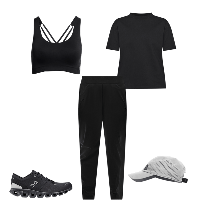 Women's Active Bra: Light Padding for Low-Impact Workouts | On United ...