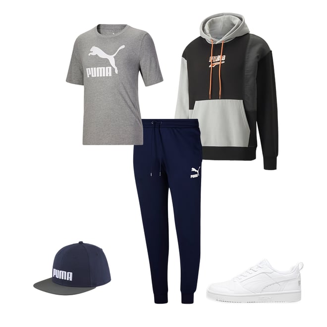 Rebound V6 Low Sneakers | PUMA