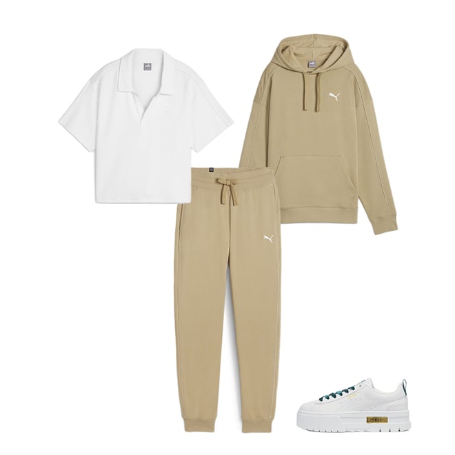 Mayze Heritage Velvet Women's Sneakers | PUMA