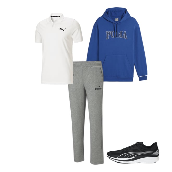 PUMA SQUAD Men's Hoodie | PUMA