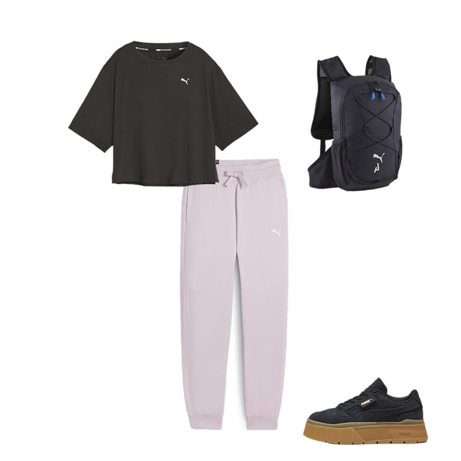 HER Women's High-Waisted Pants | PUMA