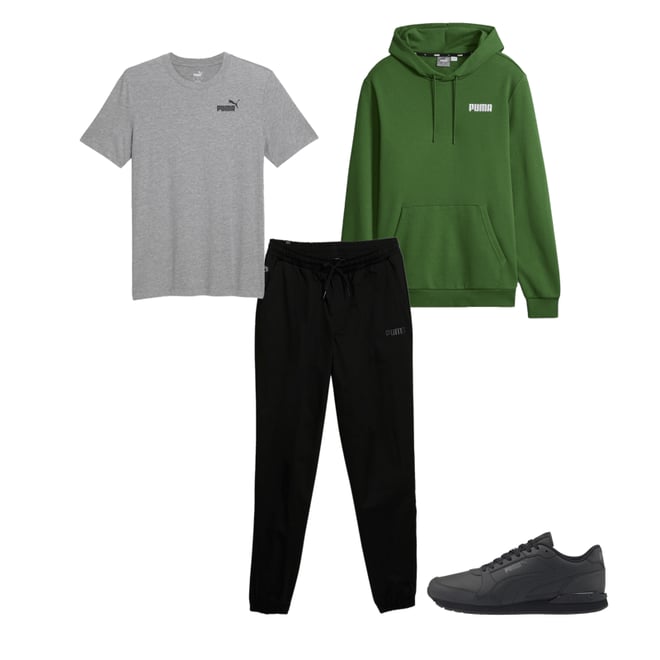 Essentials Men's Hoodie | PUMA