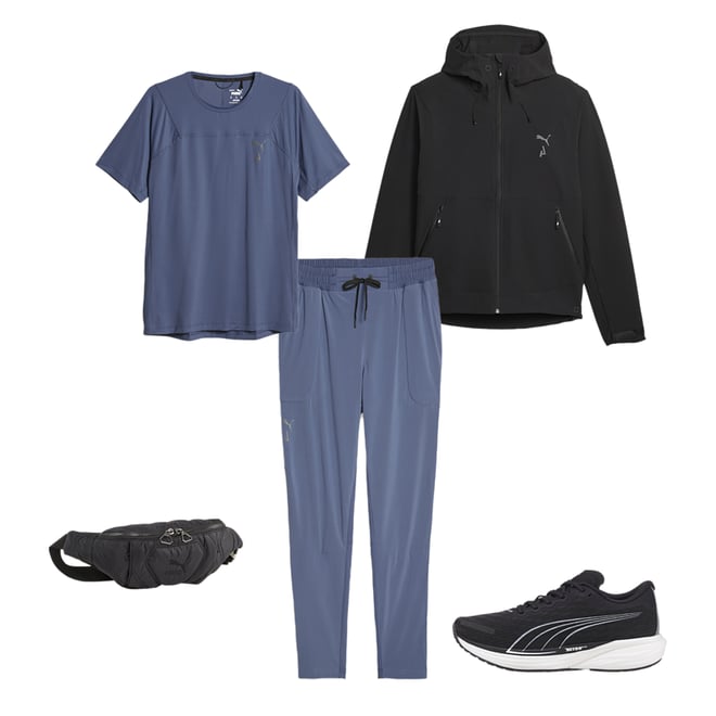 SEASONS Men's Softshell Running Jacket | PUMA