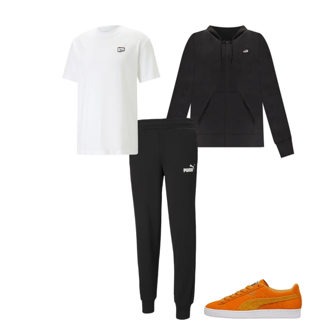 Essentials Logo Men's Sweatpants | PUMA