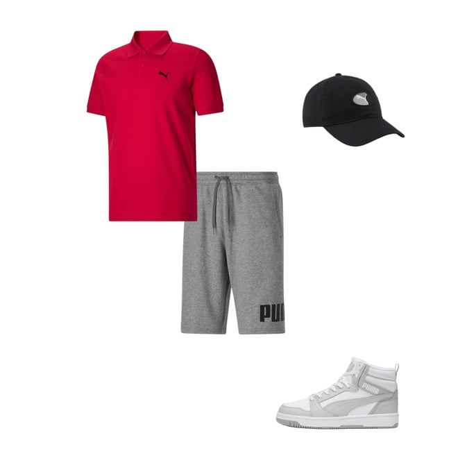 Rebound V6 Wide Men's Sneakers | PUMA