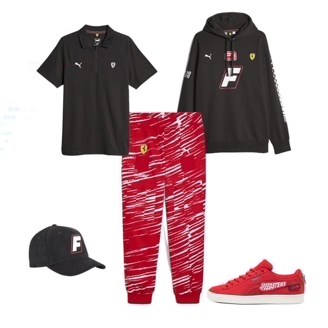 Scuderia Ferrari Garage Crew Baseball Cap | PUMA