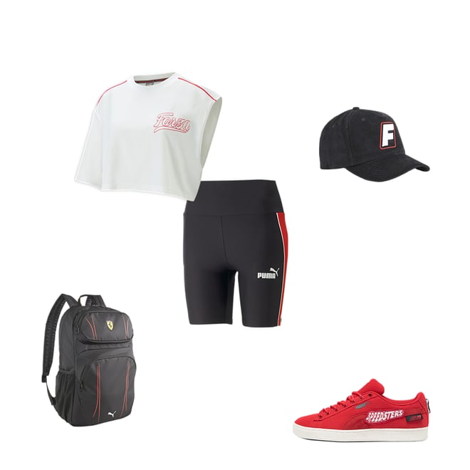 Scuderia Ferrari Garage Crew Baseball Cap | PUMA