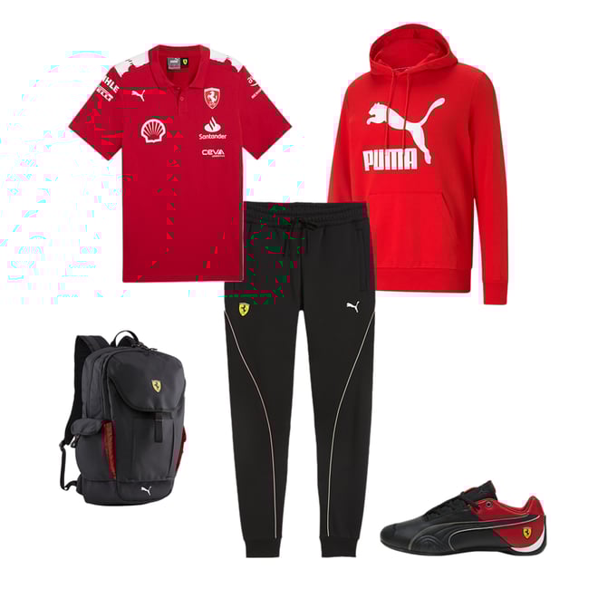 Scuderia Ferrari Future Cat OG Motorsport Shoes | PUMA